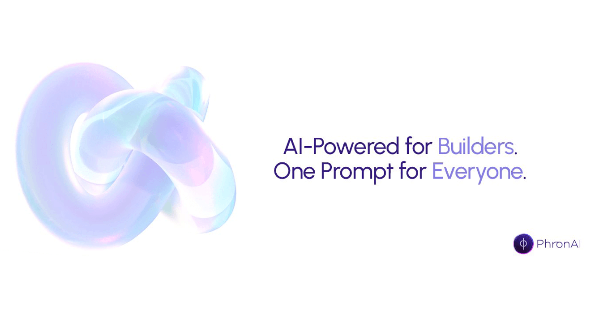 AI-Powered for Builders. One Prompt for Everyone.